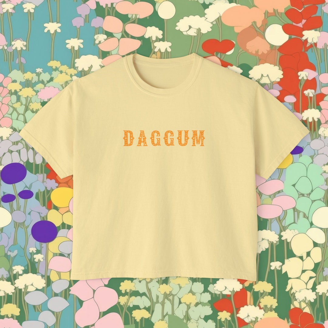 DAGGUM Funny Southern Shirt: Coastal Cowgirl Comfort Colors Tee - Etsy