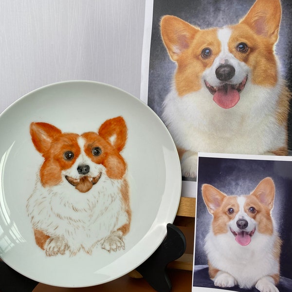 Ceramic Plate - Etsy