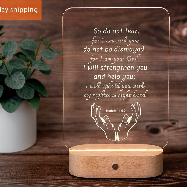 Bible Verse Plaque - Etsy