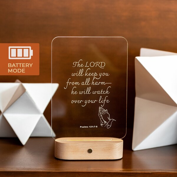 Bible Verse Plaque - Etsy