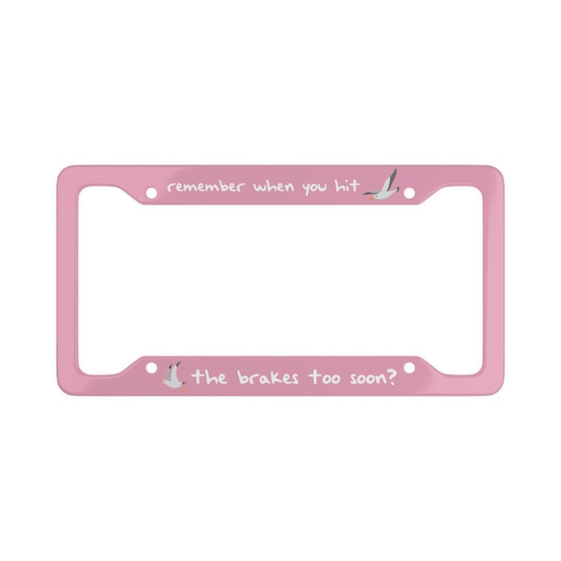 Cute License Plates - Etsy