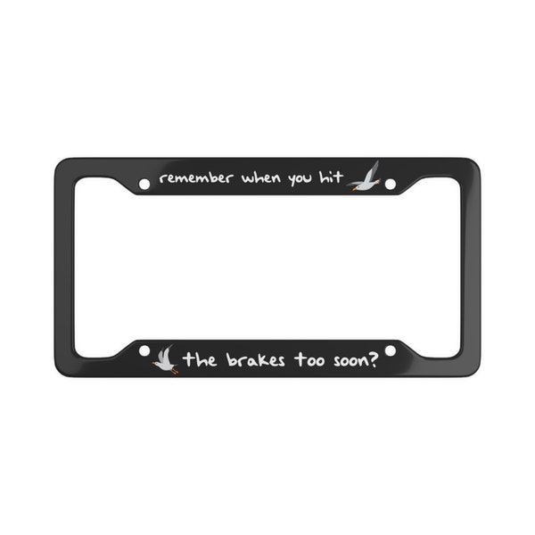 Black Out License Plate Covers - Etsy