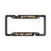 Taylor's Version Car License Plate Frame With Star Designs, Taylor ...