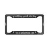 Taylor's Version Car License Plate Frame With Star Designs, Taylor ...