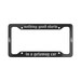 Taylor's Version Car License Plate Frame With Star Designs, Taylor ...