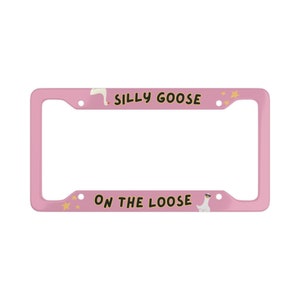 License Plate Frame - Etsy