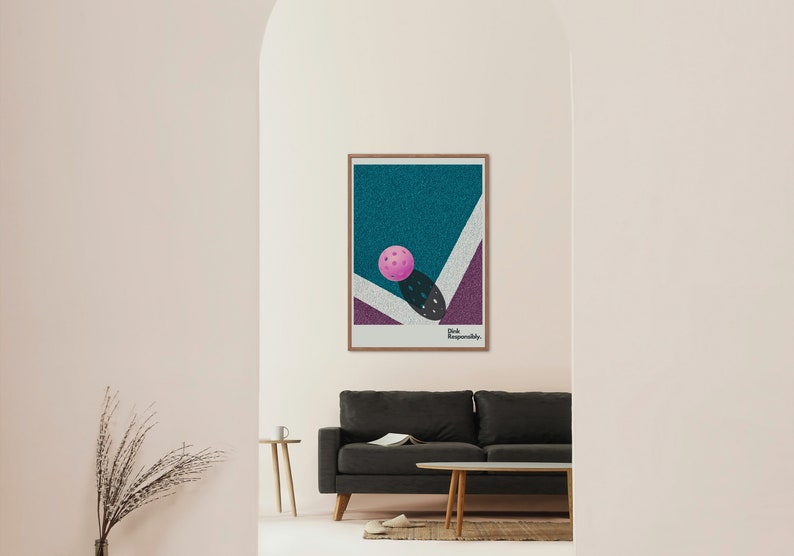 Pickleball Poster Pickleball Art Print Pickleball Gifts - Etsy