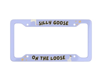 Holographic Resin License Plate Frame - Etsy