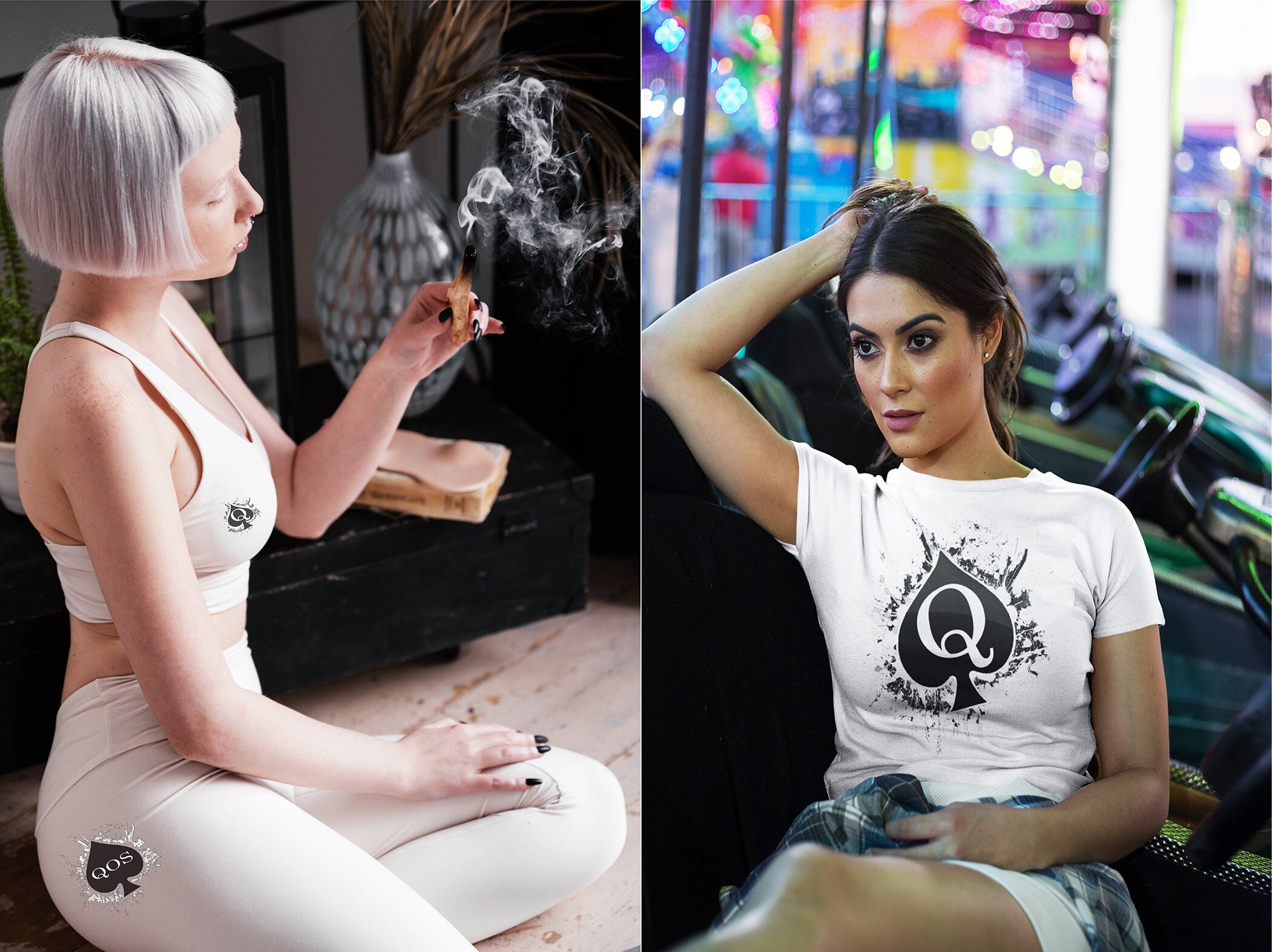 QOS Hotwife Cut Vector Digital Download Svg Png T-shirt Silhouette Cricut QOS Queen of Spades ...