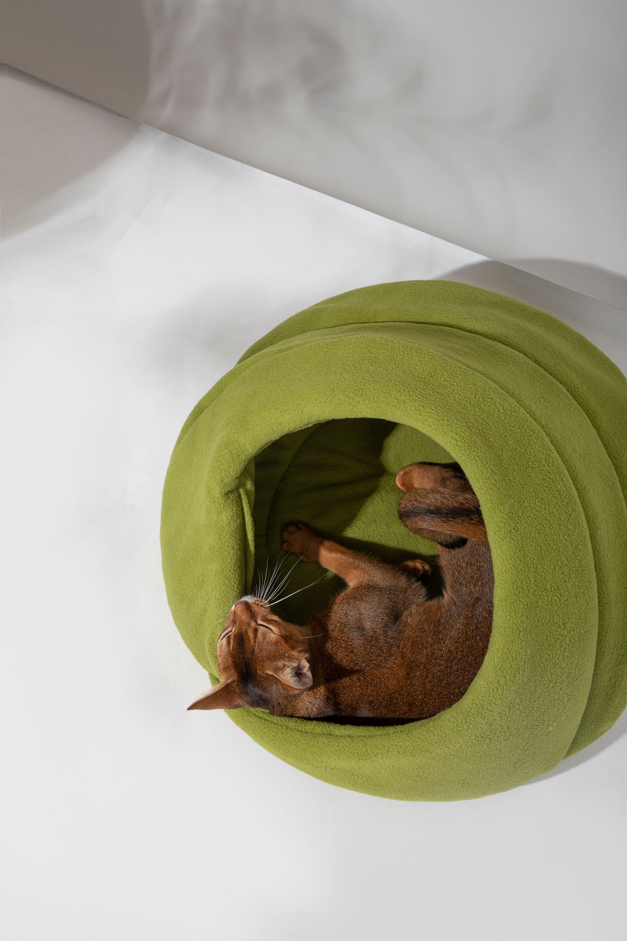 Soft Semi Closed Cave Pet Nest - Etsy