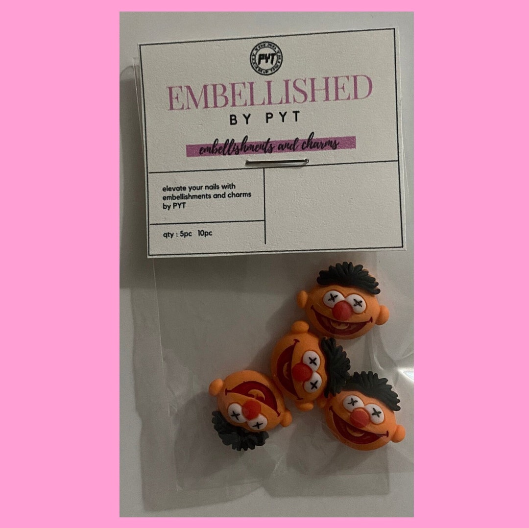 Kawz X Cartoon Inspired Charms orange - Etsy