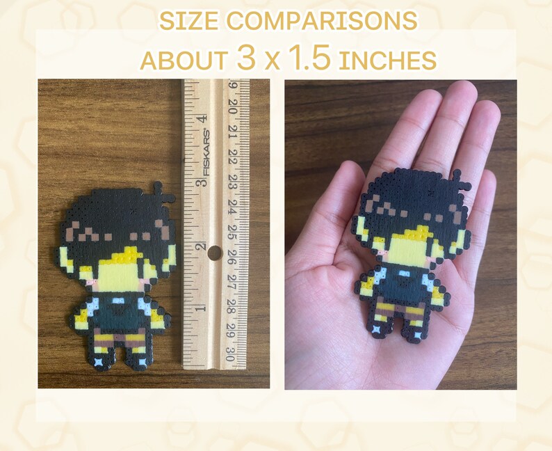 OMORI / Custom Perler/fuse Bead Characters | Keychain - Etsy