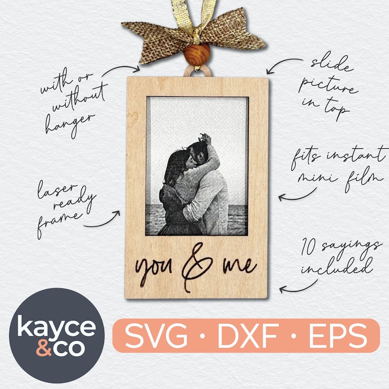 Mini Holiday Picture Frames - Etsy