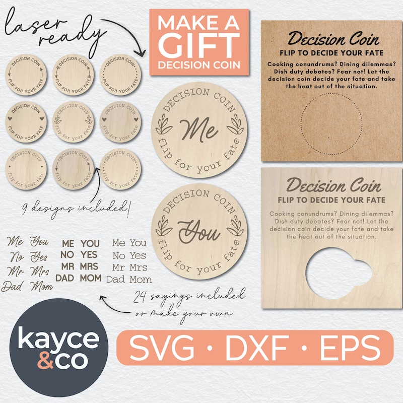 Valentine Card Coins - Etsy