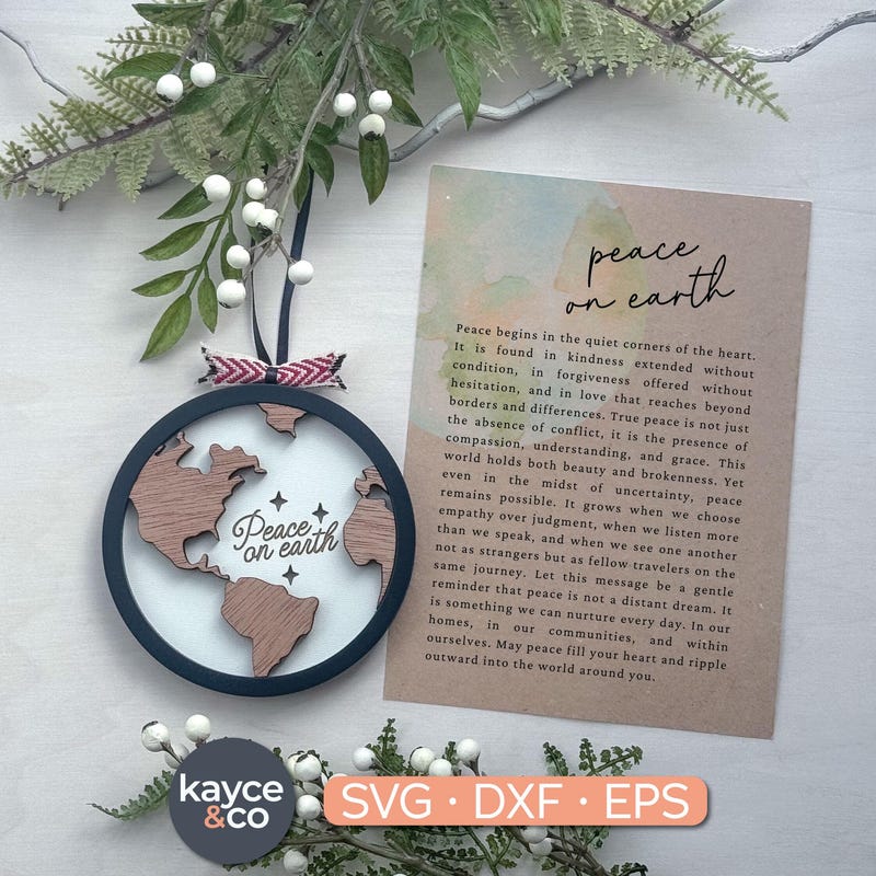 World Peace Cards - Etsy