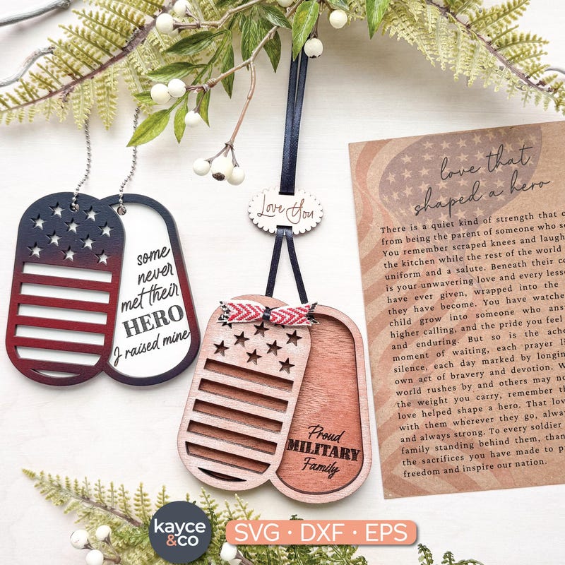 Son Marine Keepsake - Etsy