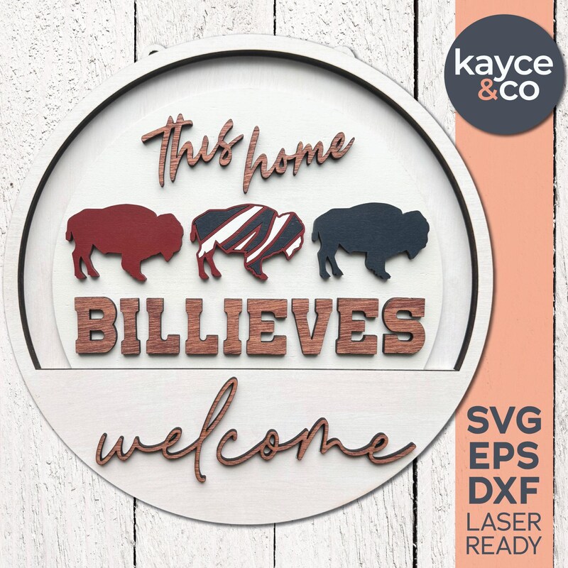 Buffalo Bills Svg - Etsy