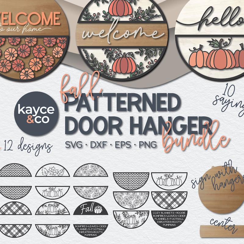 Fall Wood Sign - Etsy