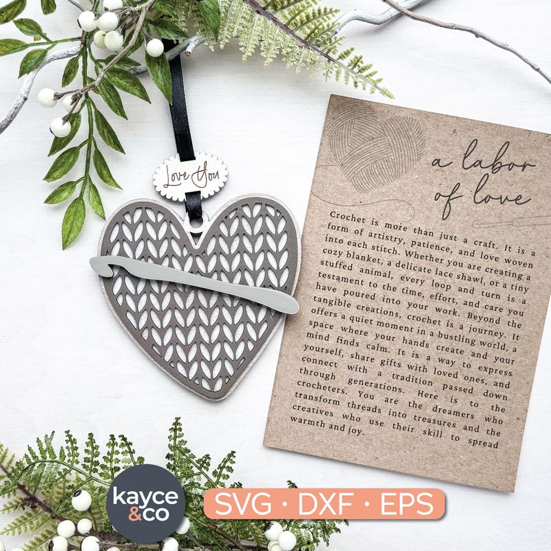 Laser Cut Thank You Tag - Etsy