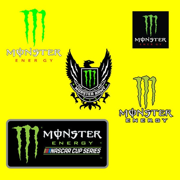 Monster Drink Svg - Etsy UK