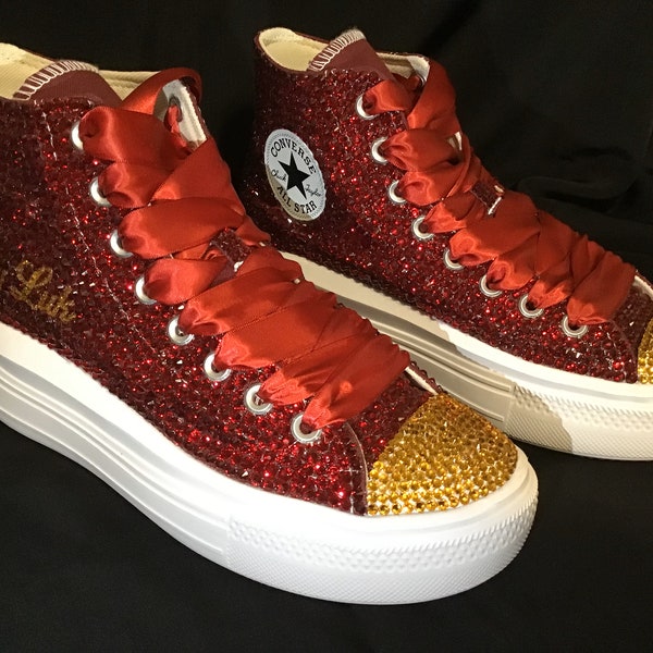 High Top Converse - Etsy