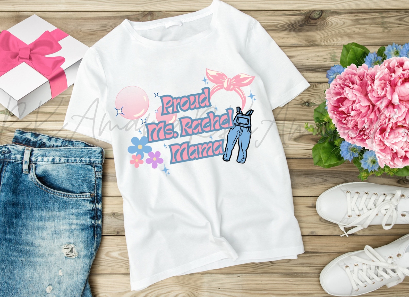 Proud Ms Rachel Mama, Ms Rachel PNG, Songs for Littles, Sublimation ...