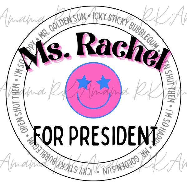 Ms Rachel Sublimation Tumbler Wrap - Etsy