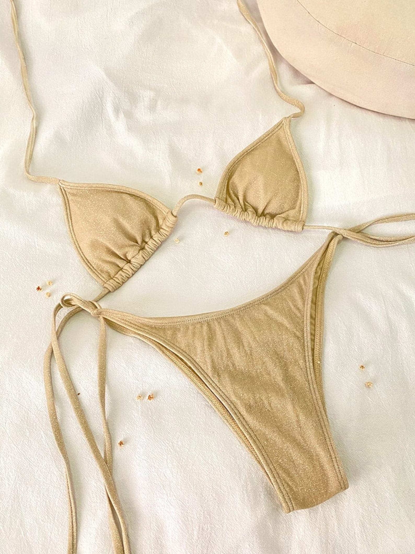 Extreme Mini Micro Thong Bikini Women Two-pieces Micro - Etsy