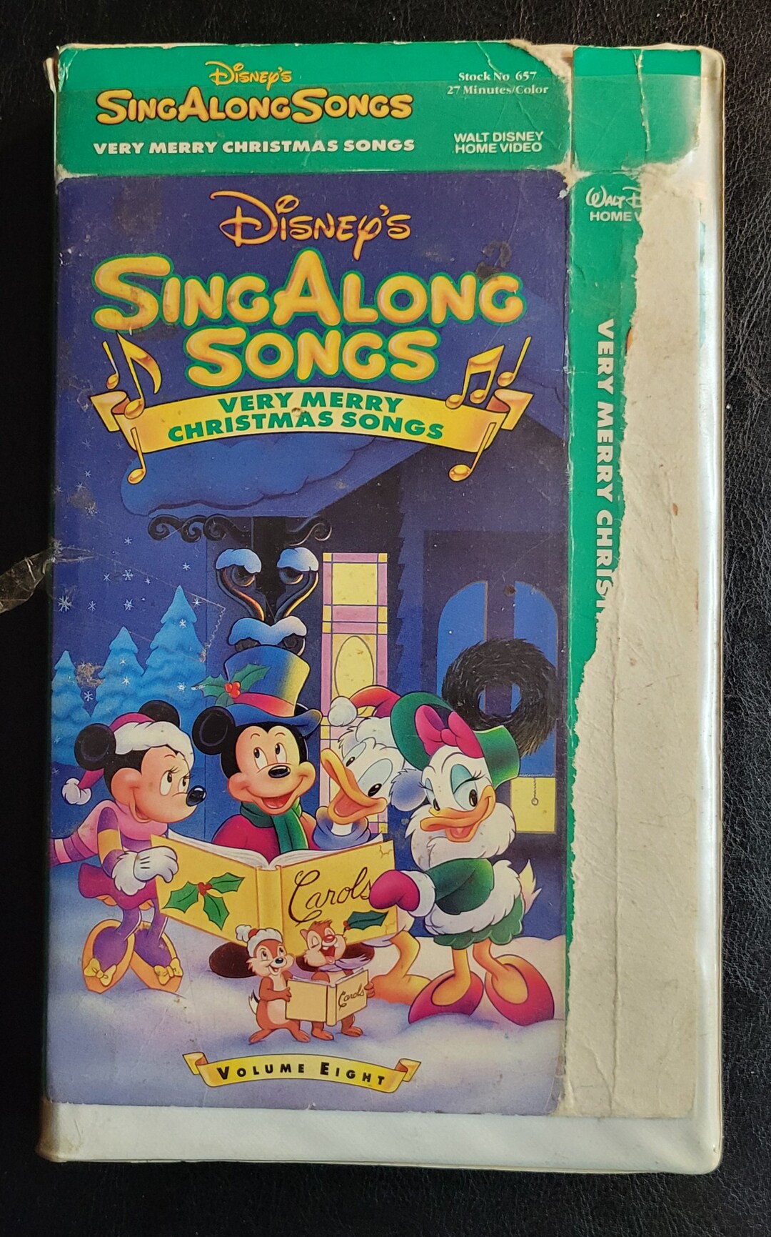 Walt Disney's Very Merry Christmas Sing Songs 1990s VHS Tape Tested ...