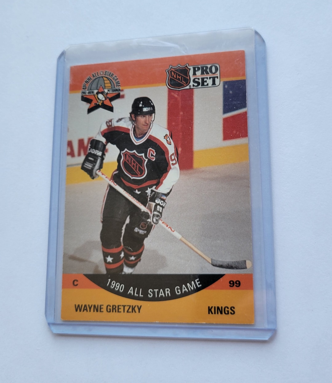 1990 Wayne Gretzky 41st All Star Game Pro-set NHL Hockey Card - Etsy