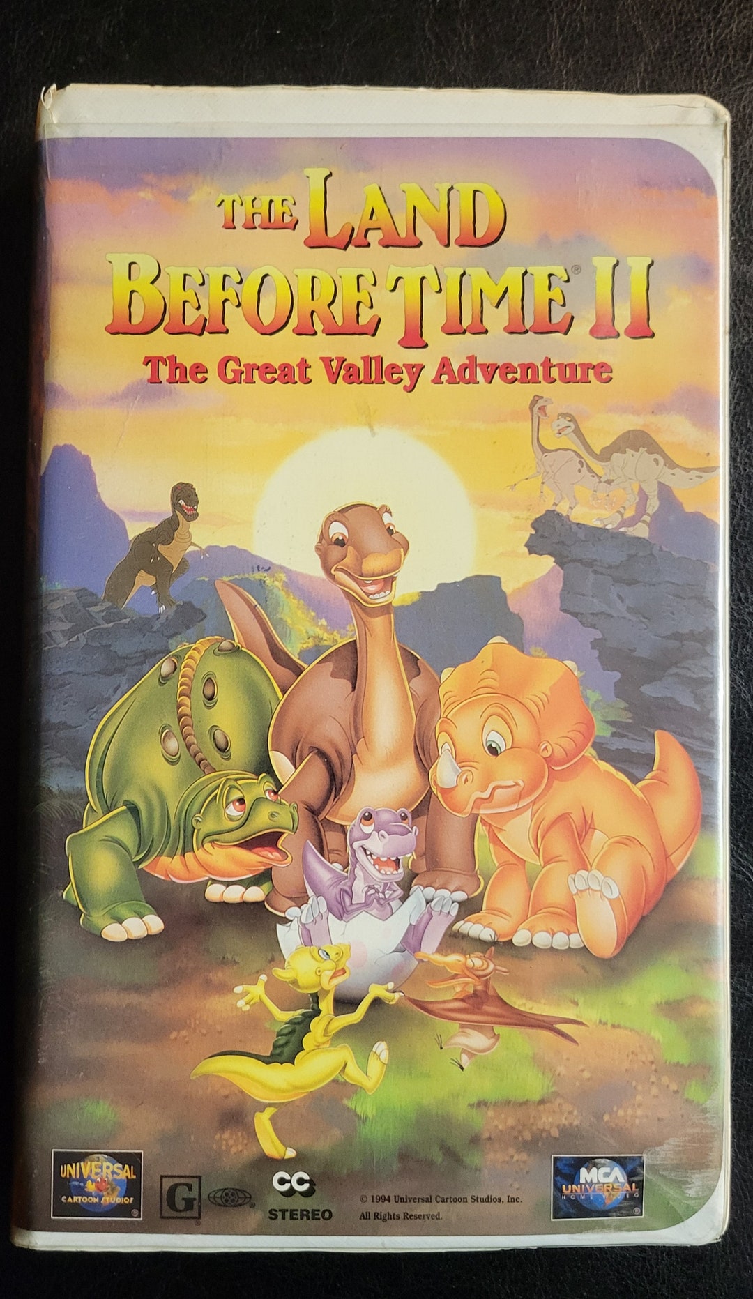 1994 VHS the Land Before Time 2 original Tested & Working Great Shape ...