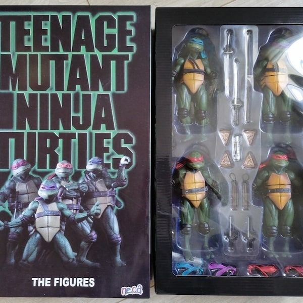 Tmnt Pizza Box - Etsy