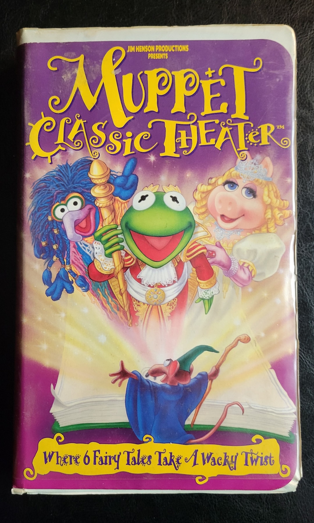 1994 VHS Muppet Classic Theater original Tape Tested & Working Great ...