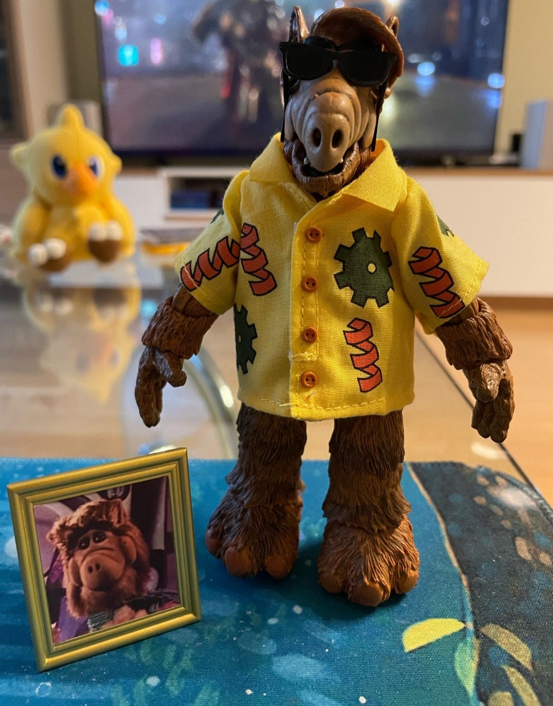 7 Inch ALF alien Life Form Neca Ultimate Action Figure Sealed Box Set 8 ...