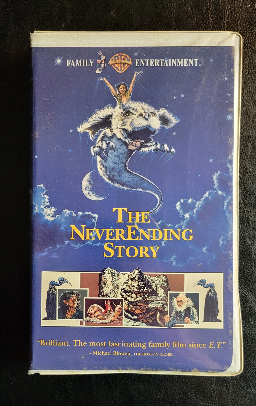 RARE Canadian Logo 1985 the Never Ending Story original Tape Tested ...