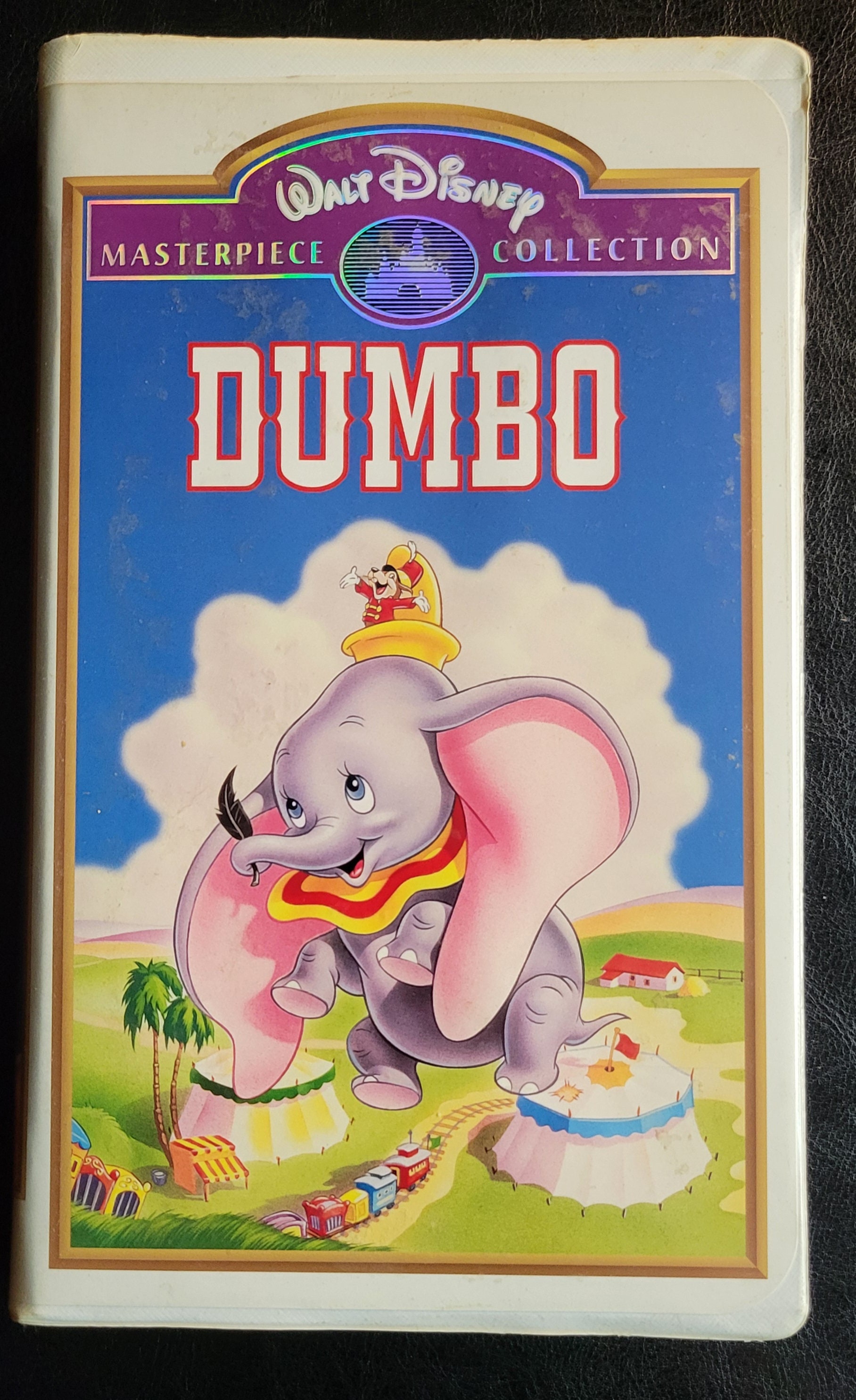1991 DUMBO VHS original Tape 024 Tested & Working Great Shape Combined ...