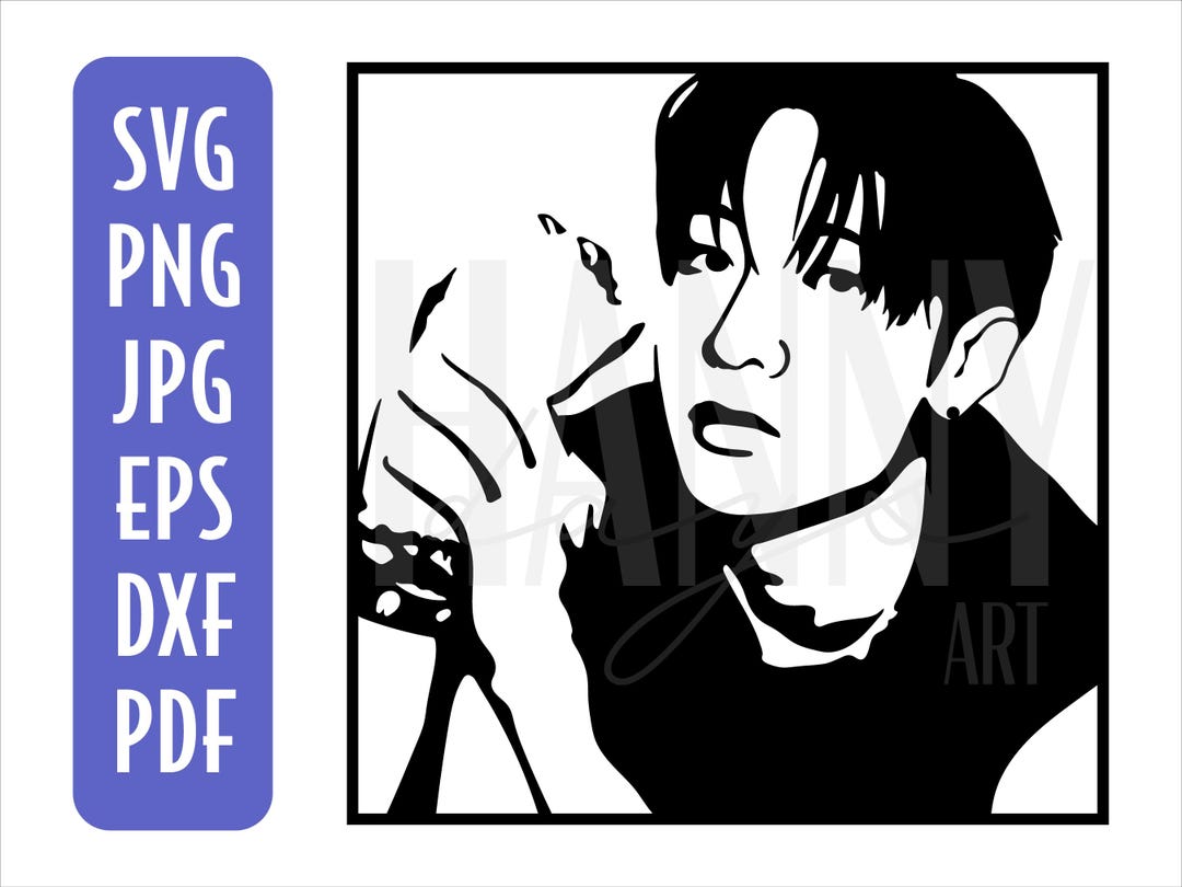 Stray Kids Bang Chan SVG, ATE, K-pop Png, SKZ Clip Art, Kpop Sticker, Gift for Stay - Vector ...