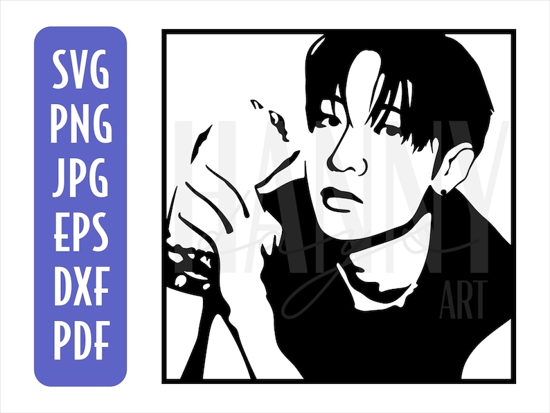 Stray Kids Bang Chan SVG, ATE, K-pop Png, SKZ Clip Art, Kpop Sticker ...