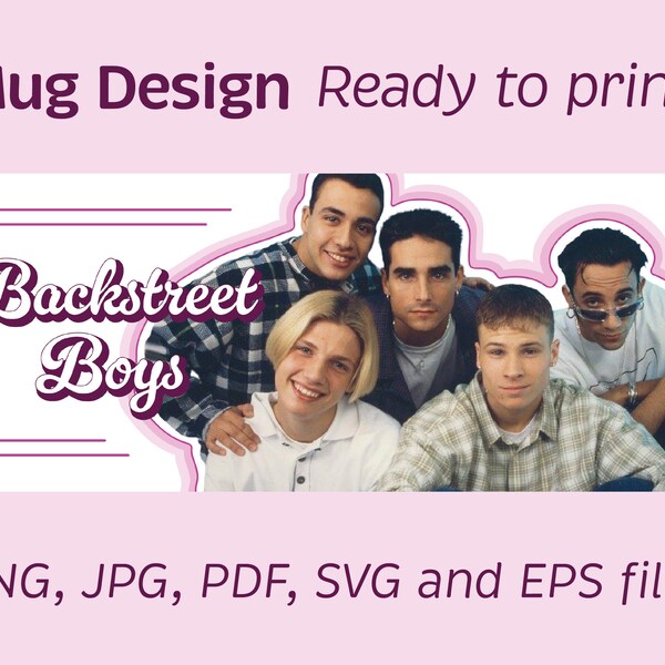 Backstreet Boys Decor - Etsy