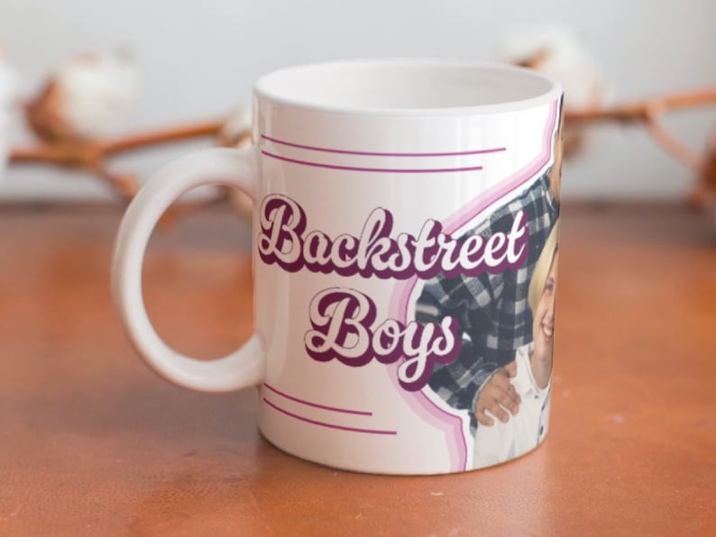Backstreet Boys Mug Design, BSB Boyband (png, Svg, Pdf) (digital ...