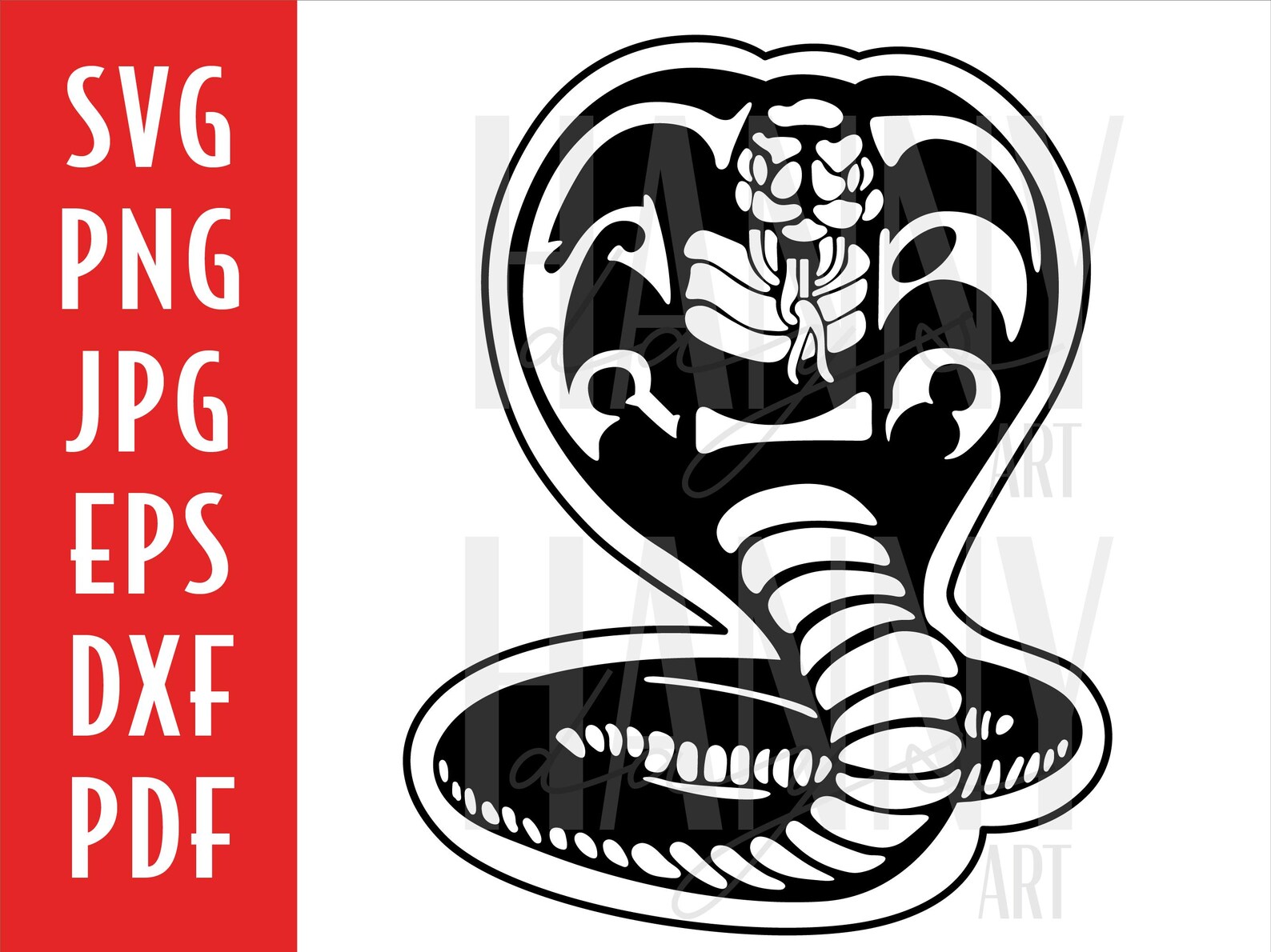 Cobra Kai SVG, Karate Kid Dojo Logo (digital Files) 80s Movie - Etsy