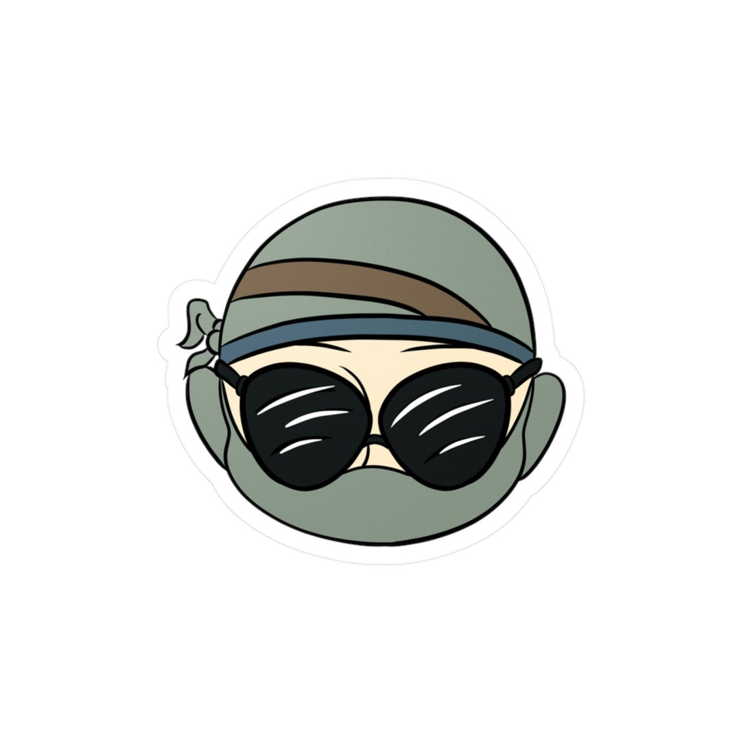 Cute T Sticker Counter-strike Cartoon Style Cute Sticker - Etsy