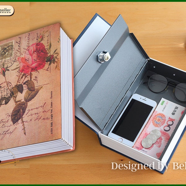 Hollow Book Box - Etsy