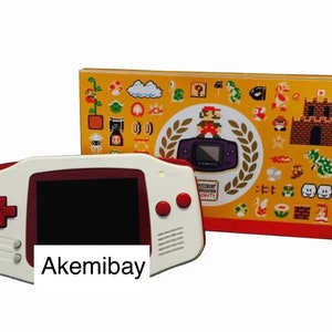 Gba Advance Custom Back Lights Ips Screen - Etsy