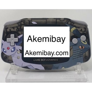 Gba Advance Custom Back Lights Ips Screen - Etsy