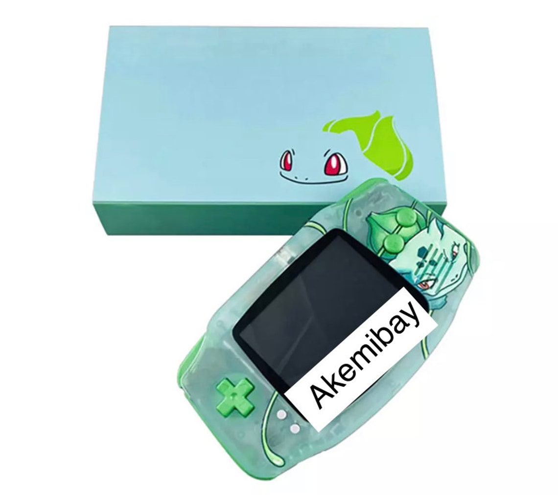 Gba Advance Custom Back Lights Ips Screen - Etsy