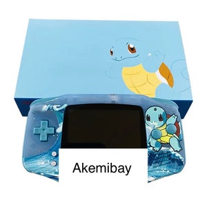 Gba Advance Custom Back Lights Ips Screen - Etsy