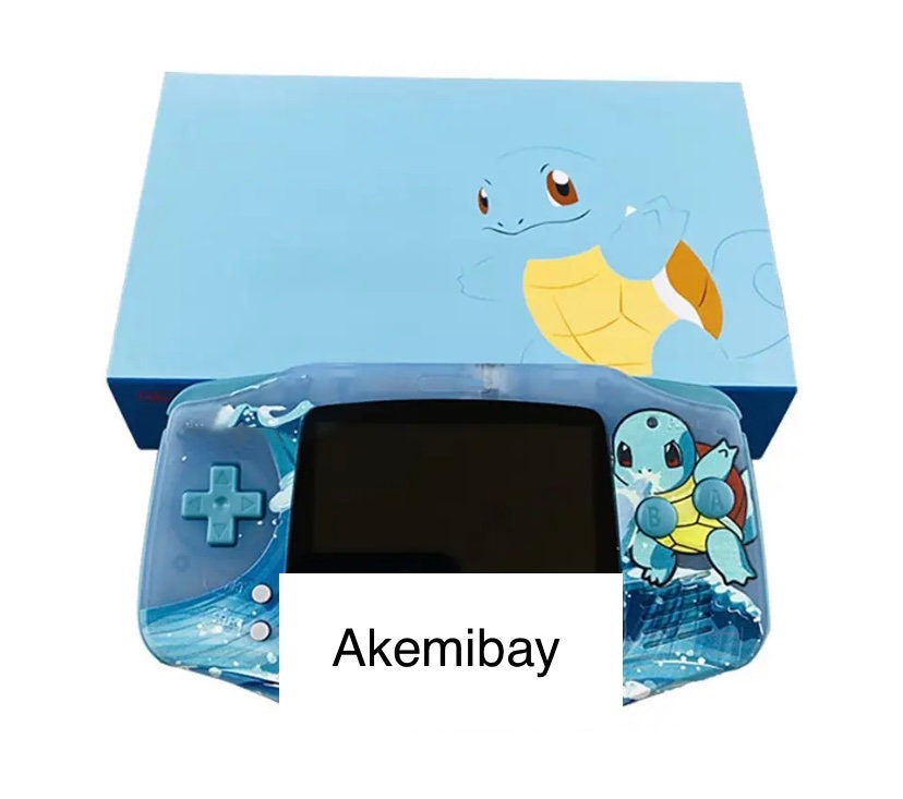 Gba Advance Custom Back Lights Ips Screen - Etsy