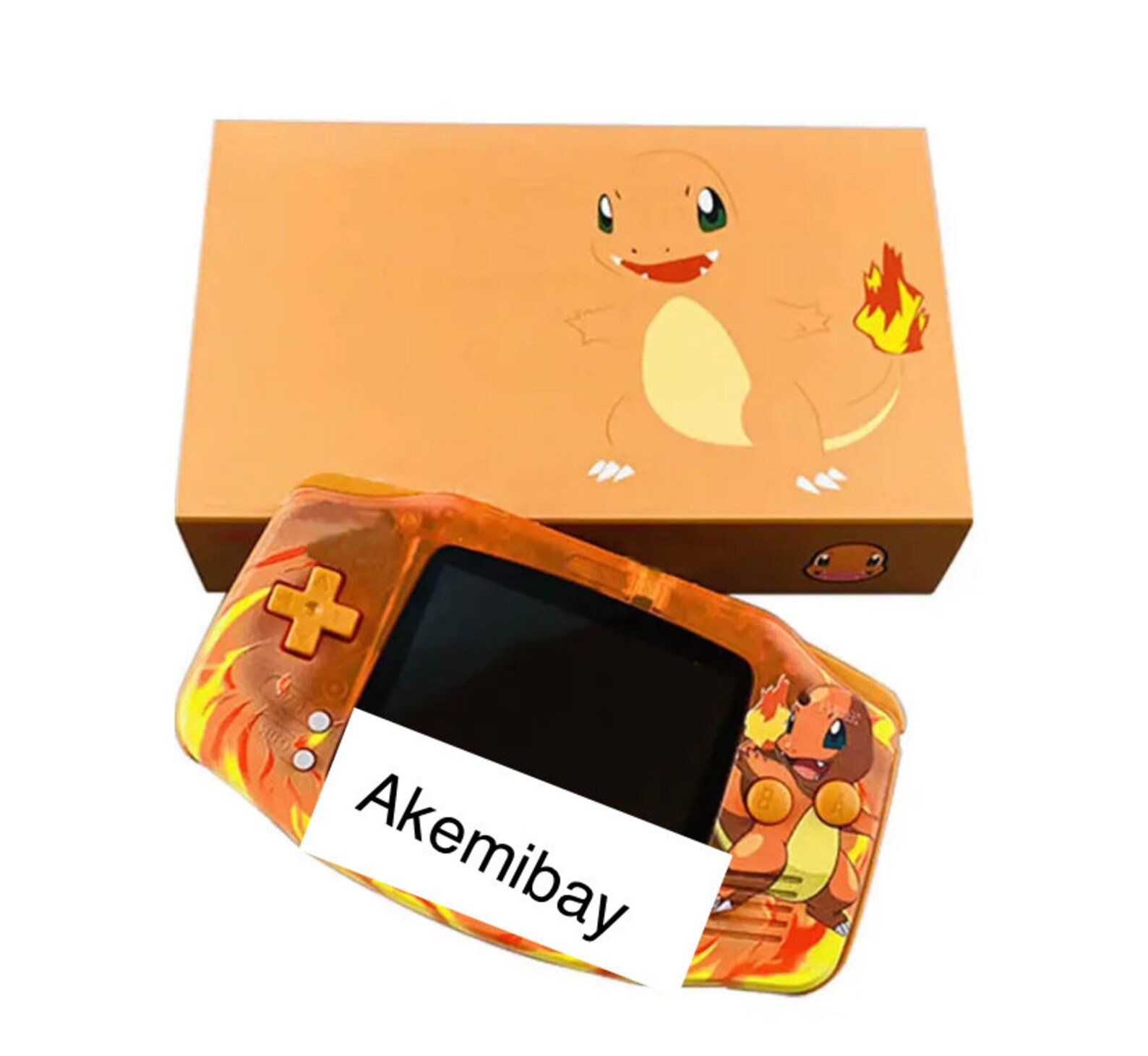 Gba Advance Custom Back Lights Ips Screen - Etsy