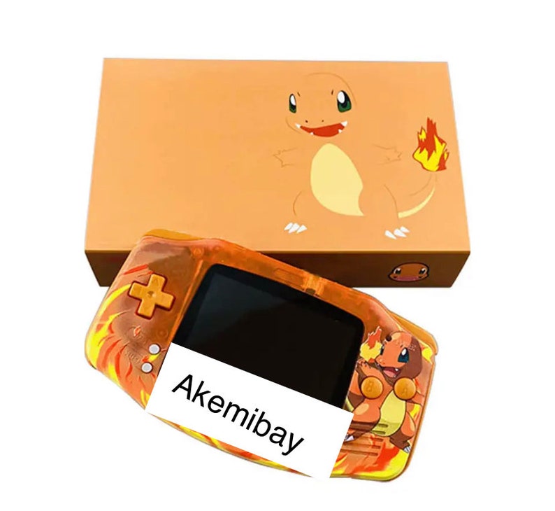 Gba Advance Custom Back Lights Ips Screen - Etsy